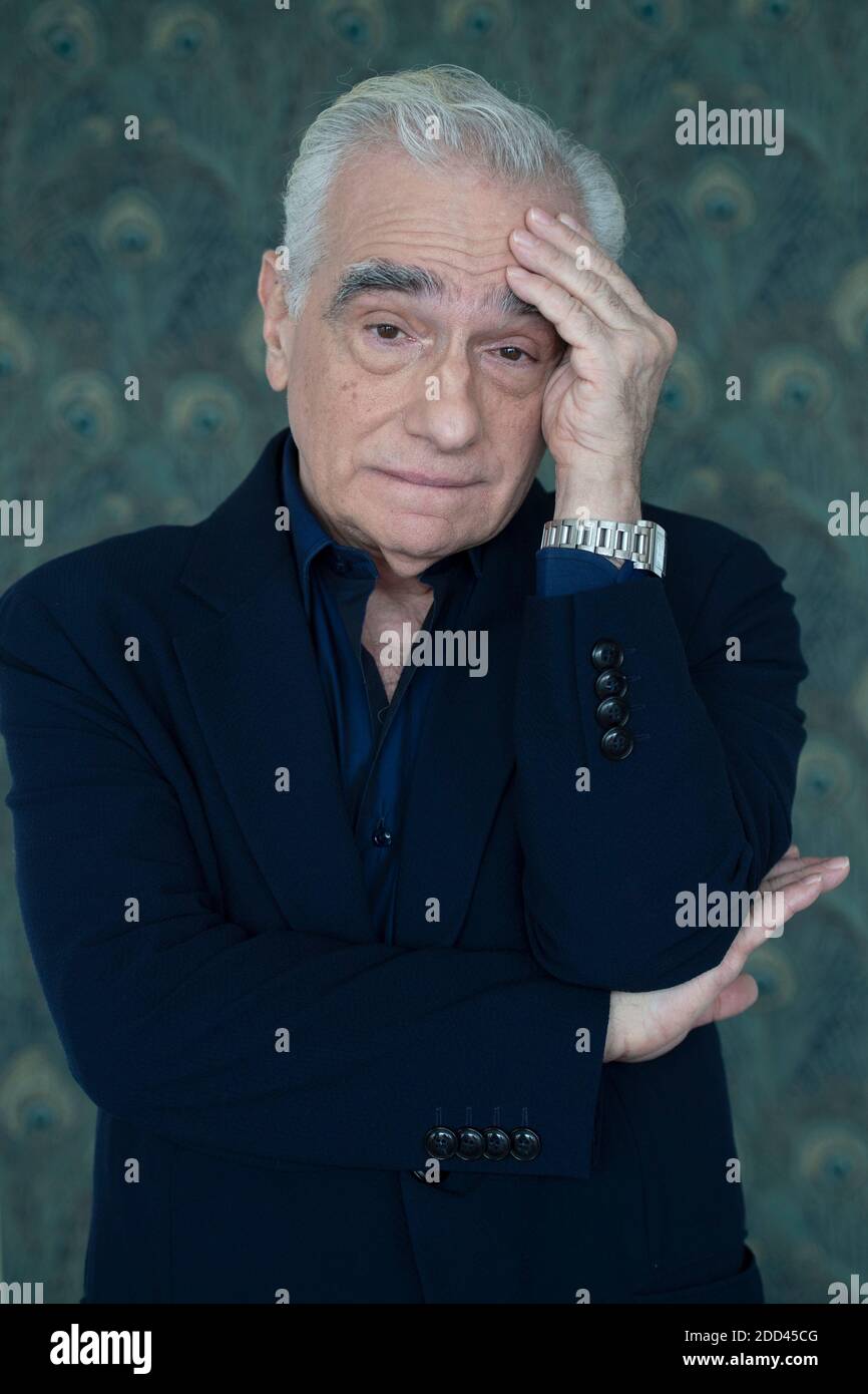 Exclusive - Martin Scorcese poses for pictures during the 71st annual ...
