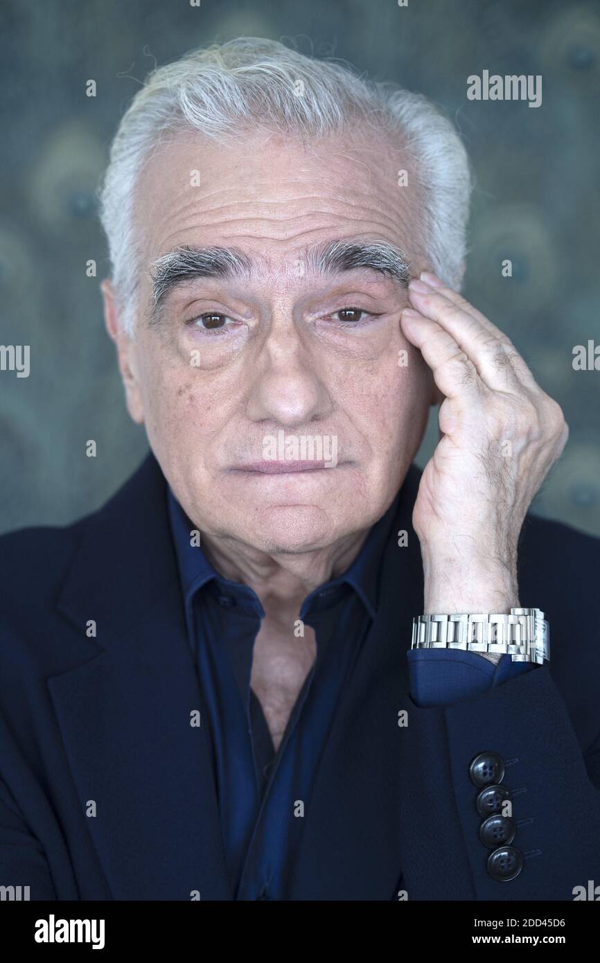 Exclusive - Martin Scorcese poses for pictures during the 71st annual ...
