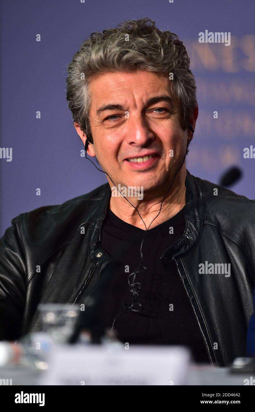 Actor Ricardo Darin attending the press conference for Everybody Knows ...