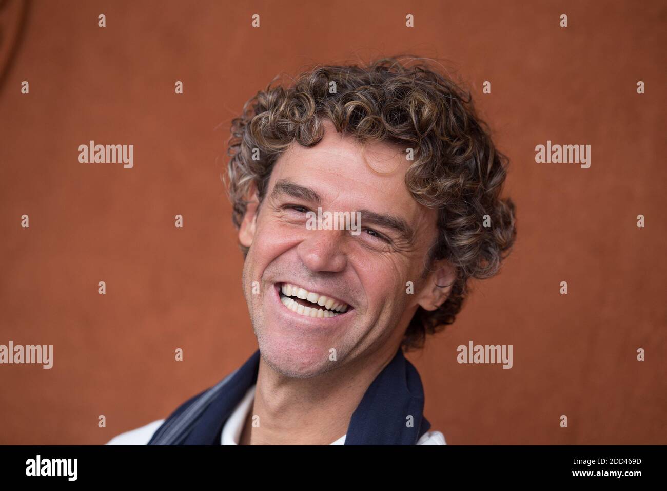 Gustavo Kuerten at the Village during French Tennis Open at Roland ...