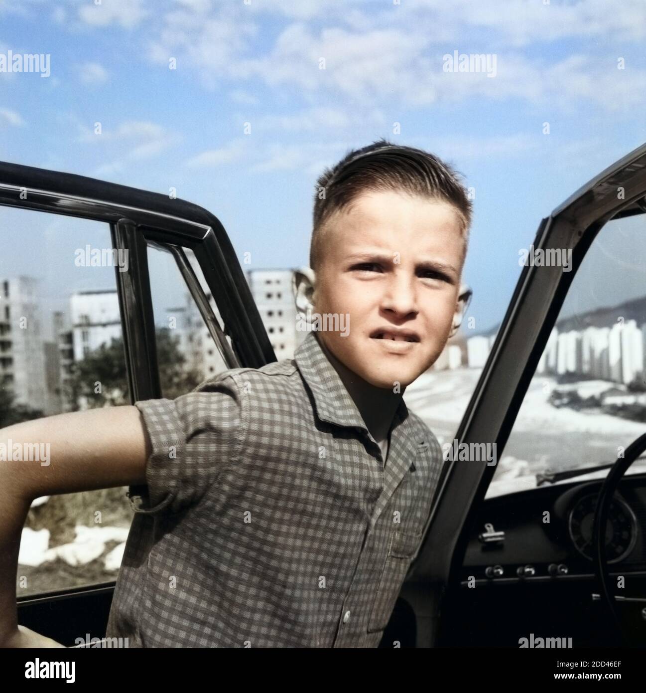 Oldtimer am strand hi-res stock photography and images - Alamy