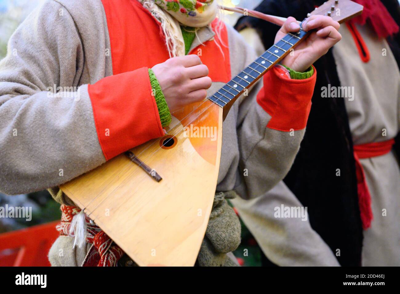Russian musical instrument hi-res stock photography and images - Alamy