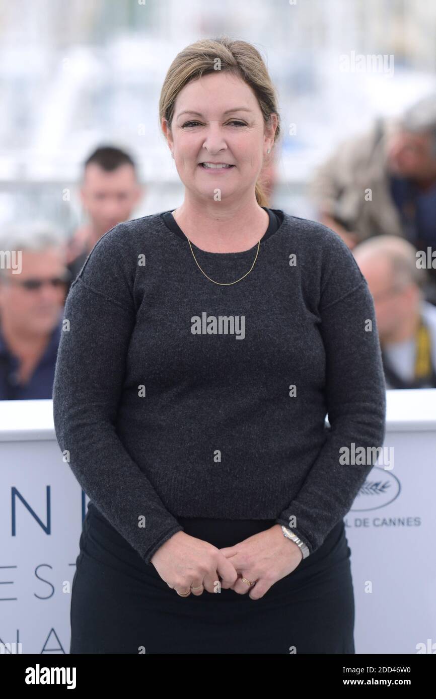 Julie Huntsinger posing at the Un Certain Regard Jury photocall held at ...
