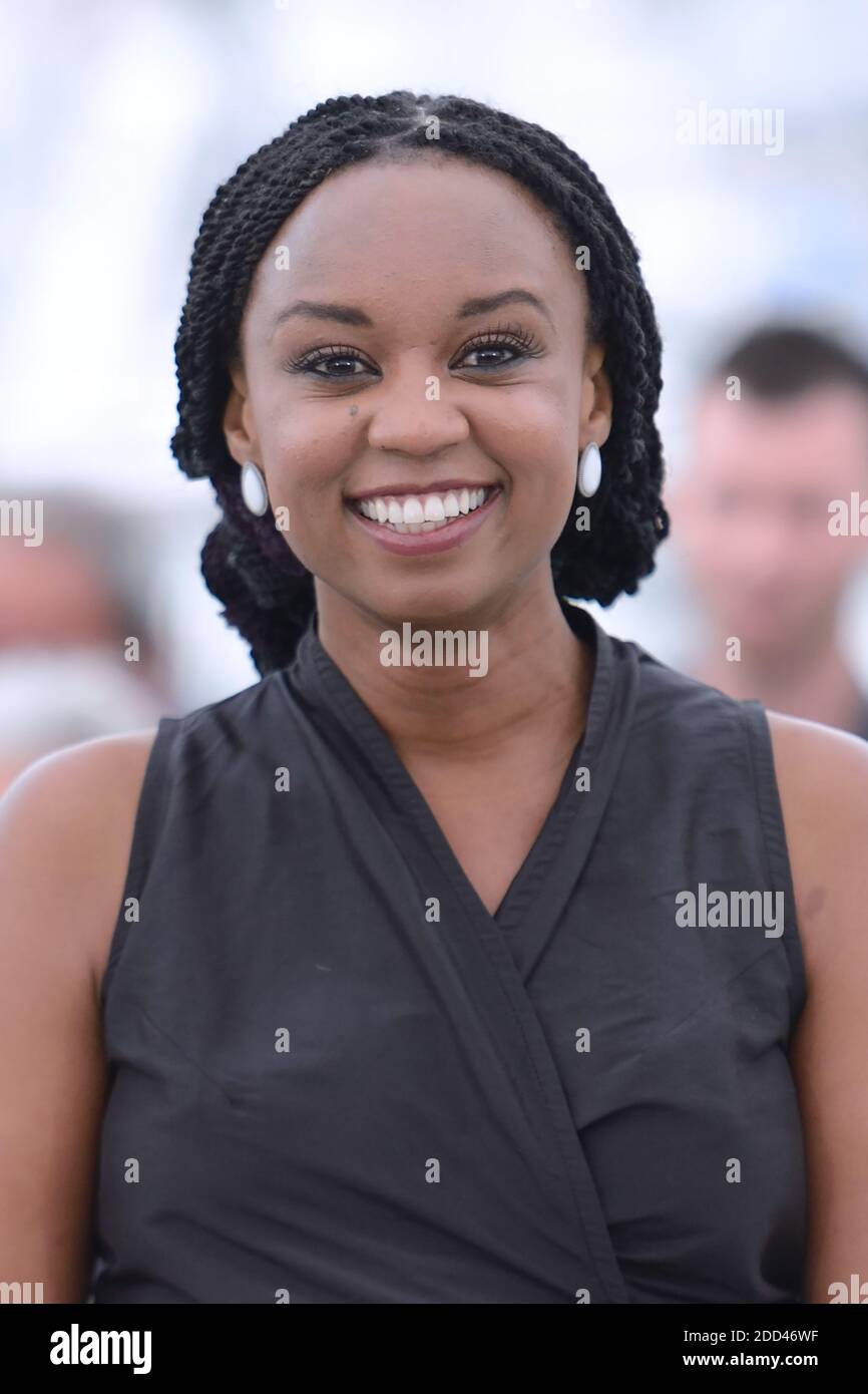 Wanuri Kahiu posing at the Rafiki photocall held at the Palais des ...