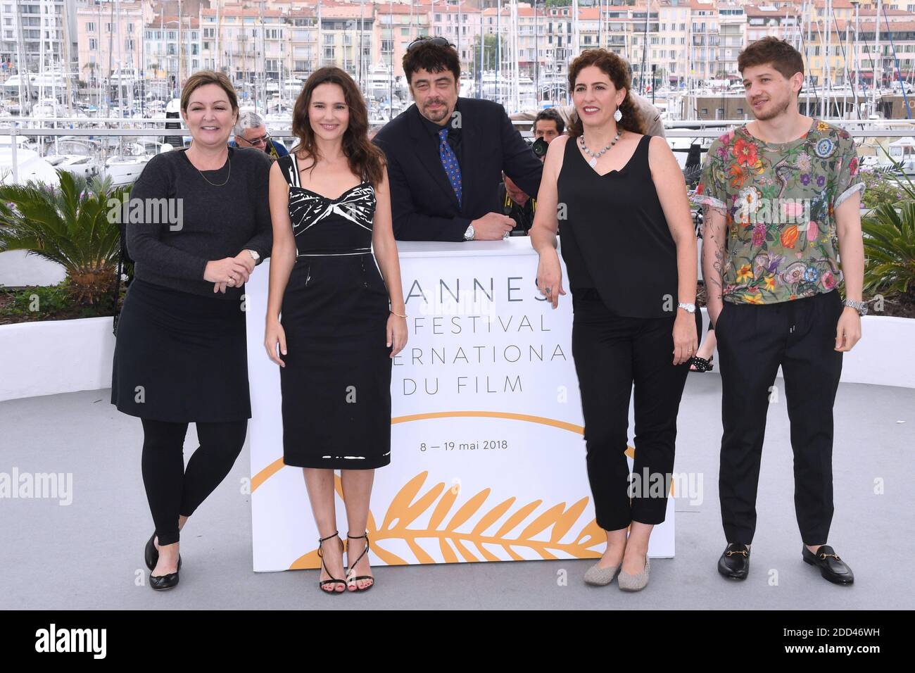 Julie Huntsinger, Virginie Ledoyen, Benicio Del Toro, Annemarie Jacir ...