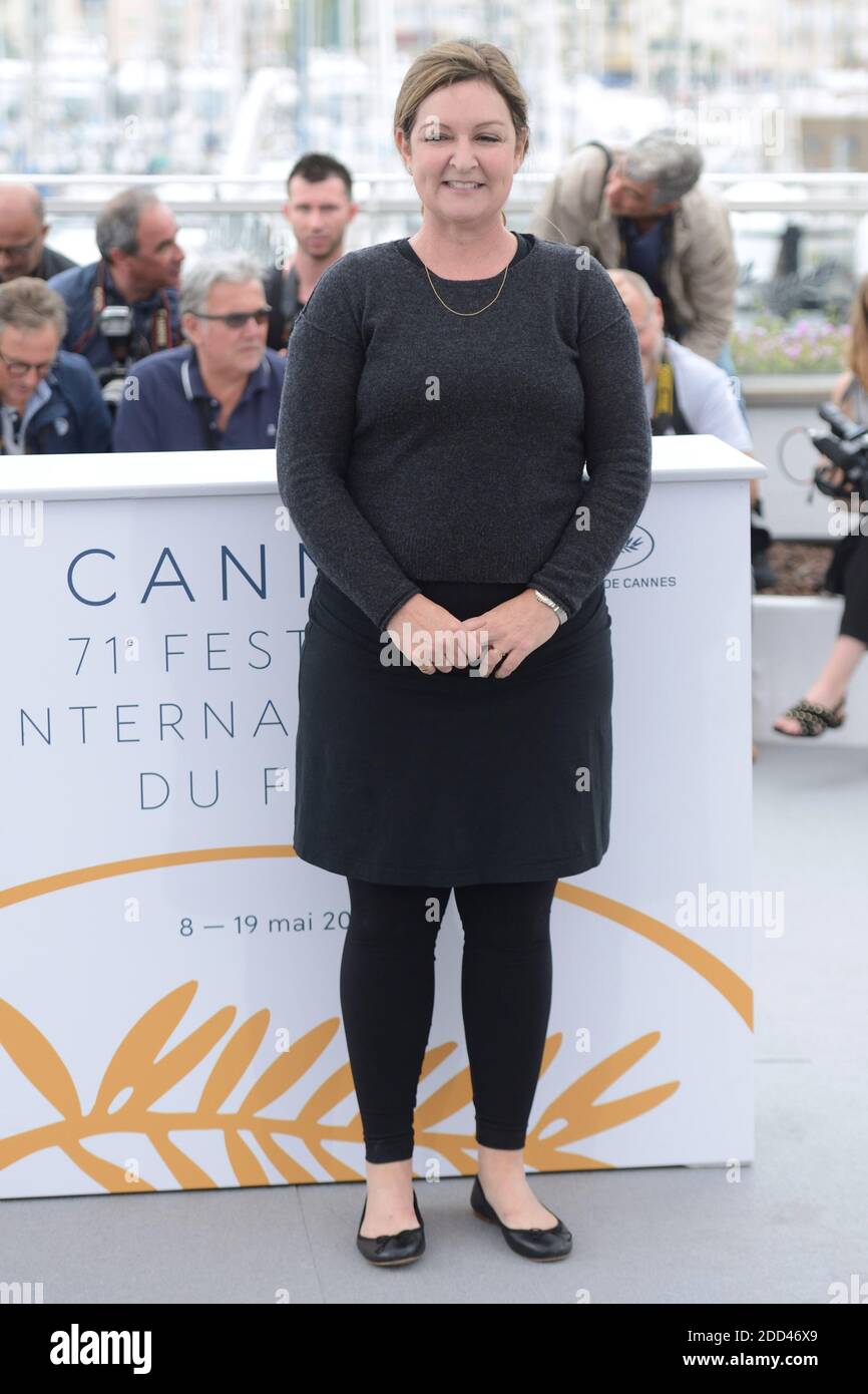Julie Huntsinger posing at the Un Certain Regard Jury photocall held at ...