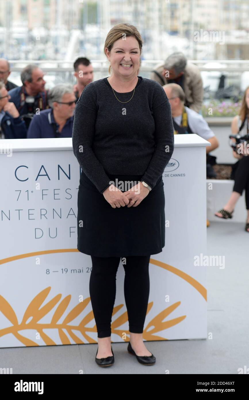 Julie Huntsinger posing at the Un Certain Regard Jury photocall held at ...