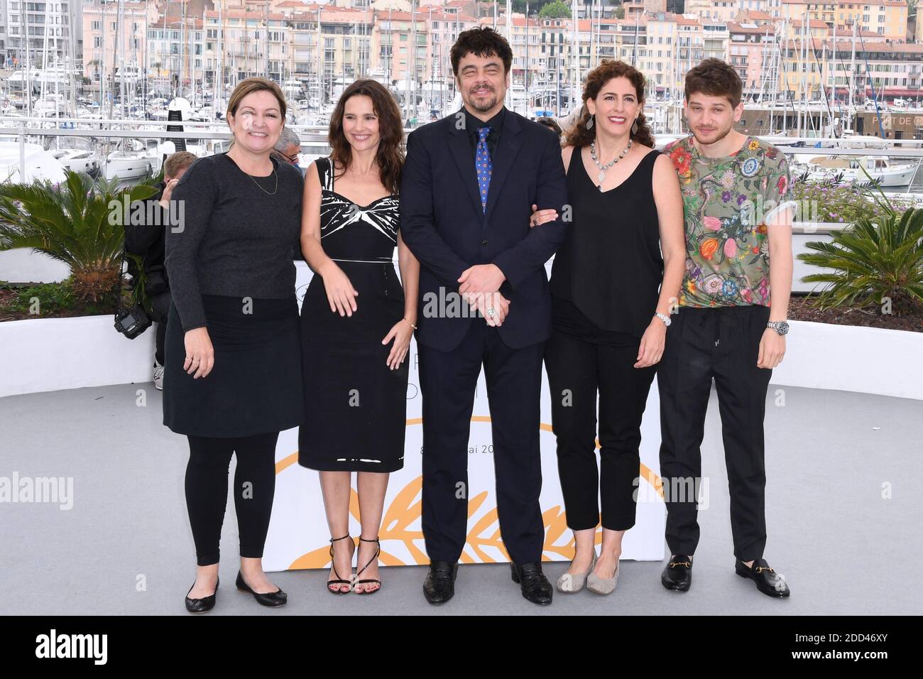 Julie Huntsinger, Virginie Ledoyen, Benicio Del Toro, Annemarie Jacir ...