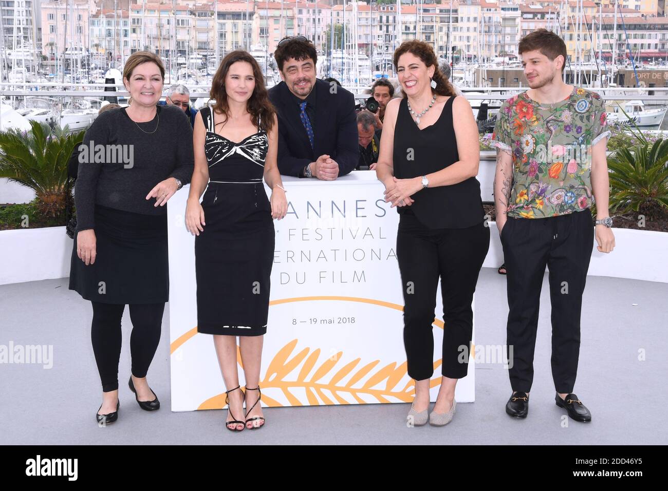 Julie Huntsinger, Virginie Ledoyen, Benicio Del Toro, Annemarie Jacir ...