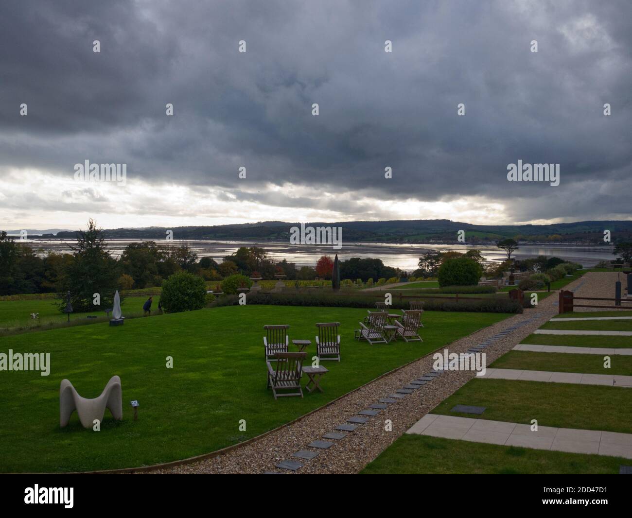 Lympstone Manor Luxury Hotel, Devon, UK. Michelin Star Restaurant. Chef ...