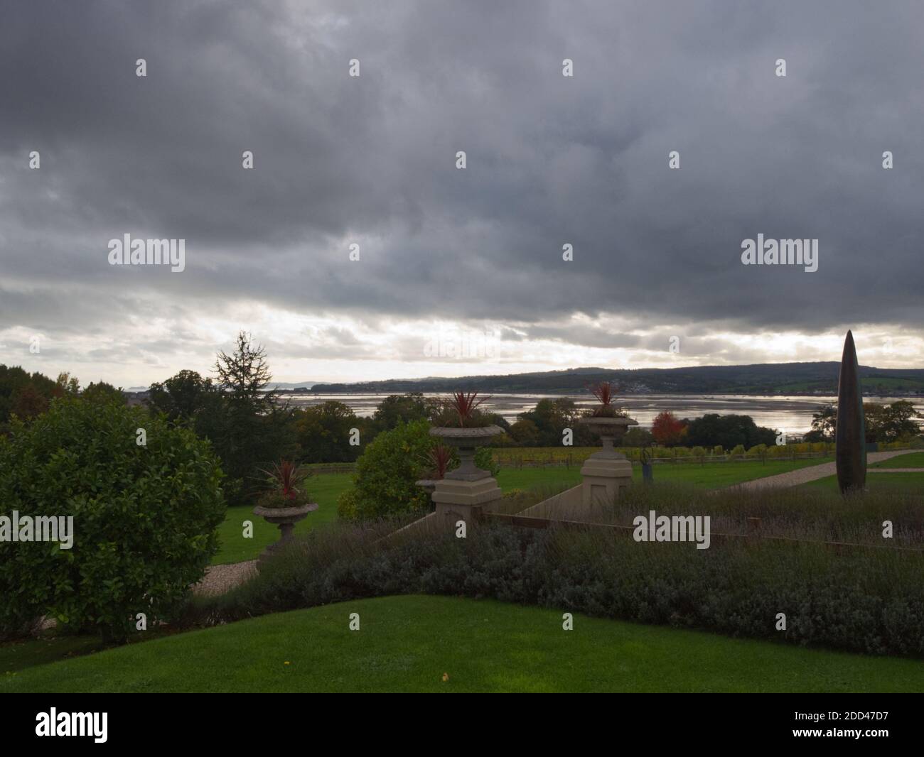 Lympstone Manor Luxury Hotel, Devon, UK. Michelin Star Restaurant. Chef ...