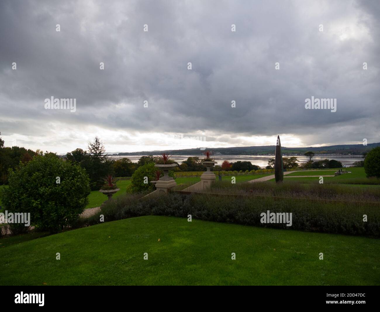 Lympstone Manor Luxury Hotel, Devon, UK. Michelin Star Restaurant. Chef ...