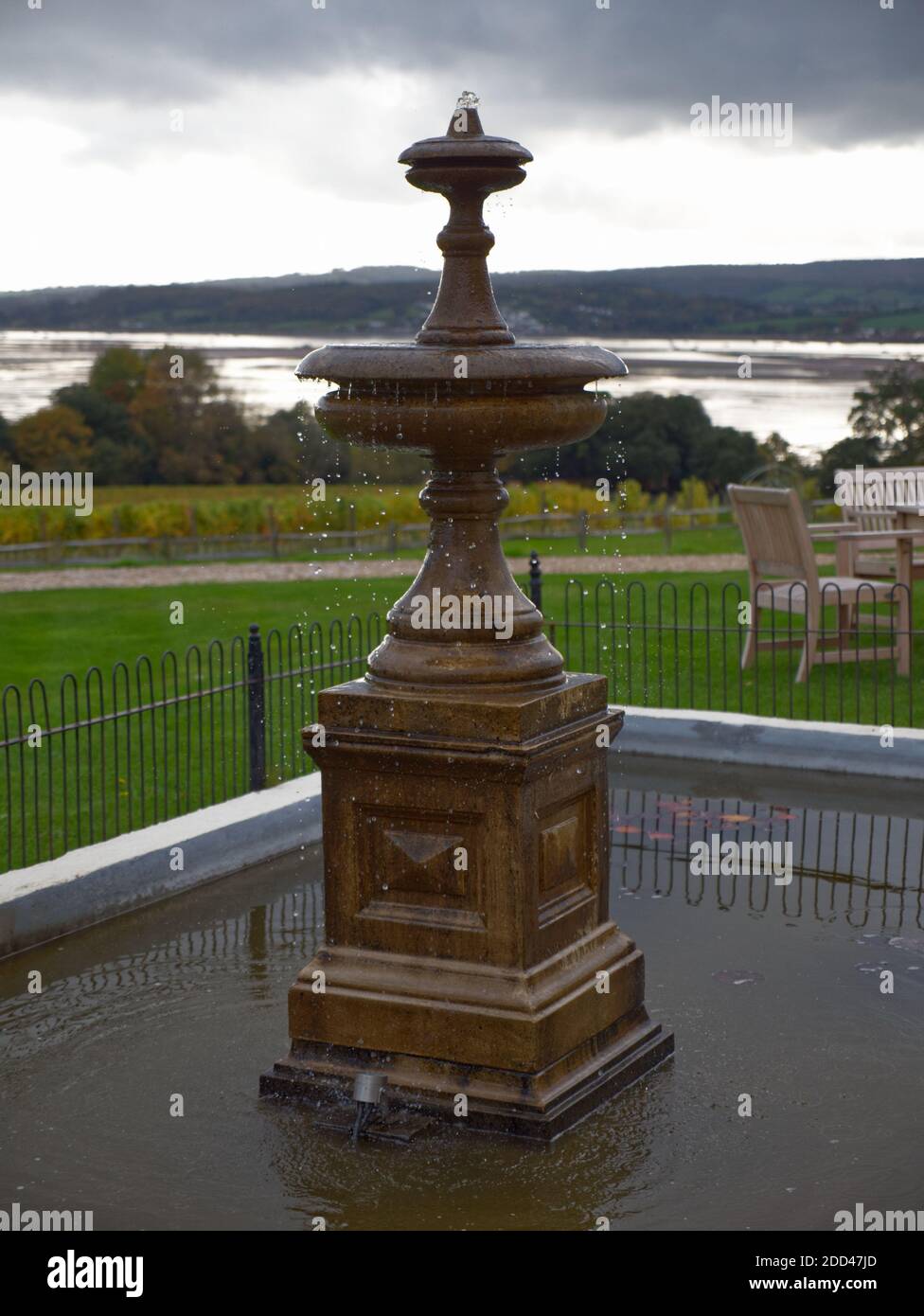 Lympstone Manor Luxury Hotel, Devon, UK. Michelin Star Restaurant. Chef ...