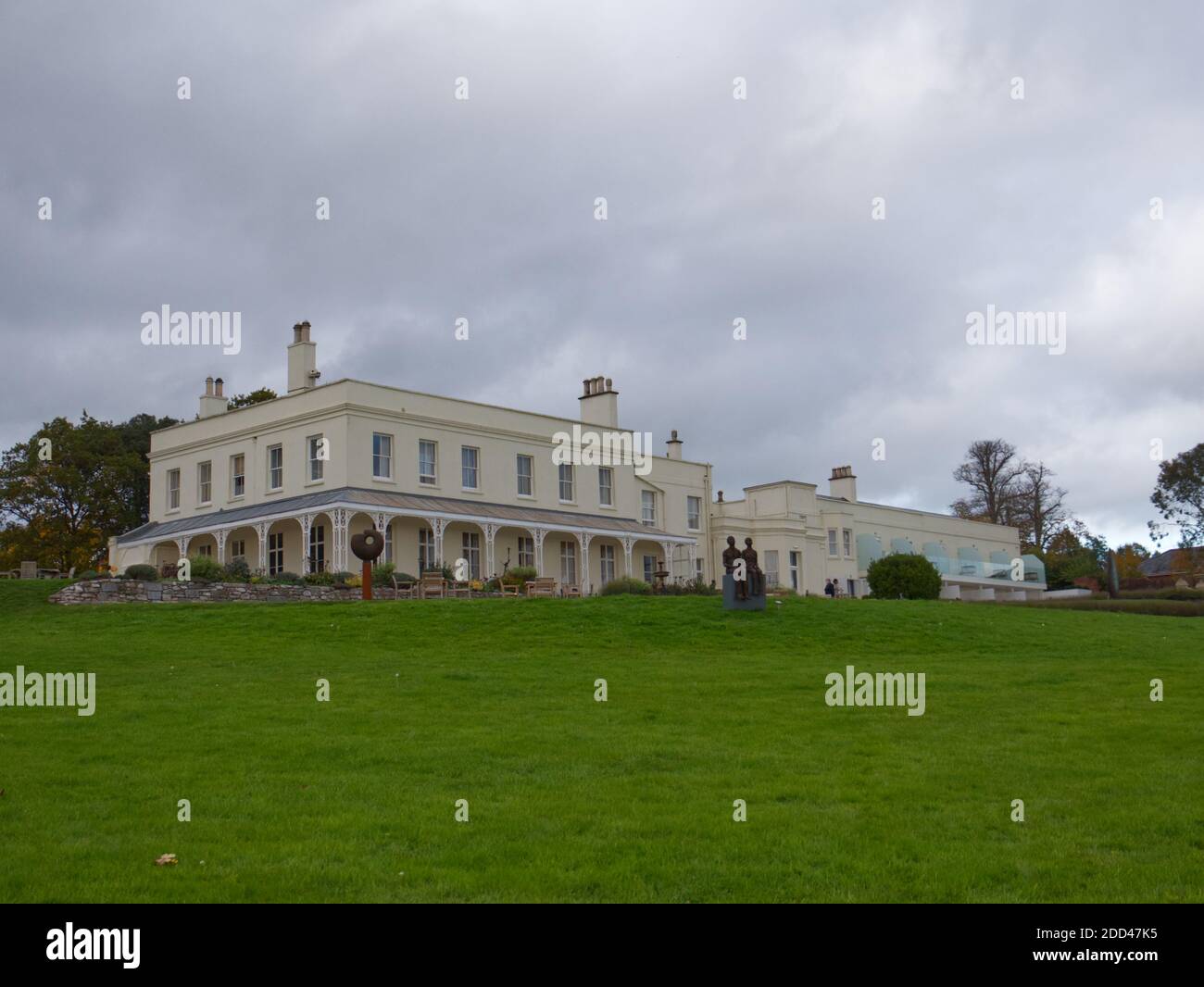 Lympstone Manor Luxury Hotel, Devon, UK. Michelin Star Restaurant. Chef ...