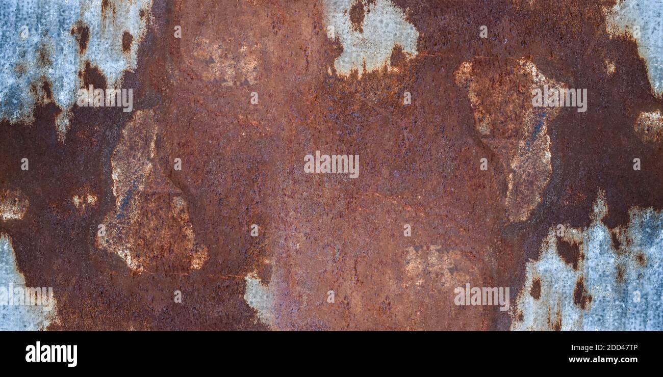 Rust metal plate texture. Abstract rusted background for design ...