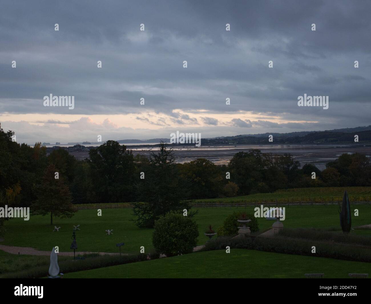 Lympstone Manor Luxury Hotel, Devon, UK. Michelin Star Restaurant. Chef ...