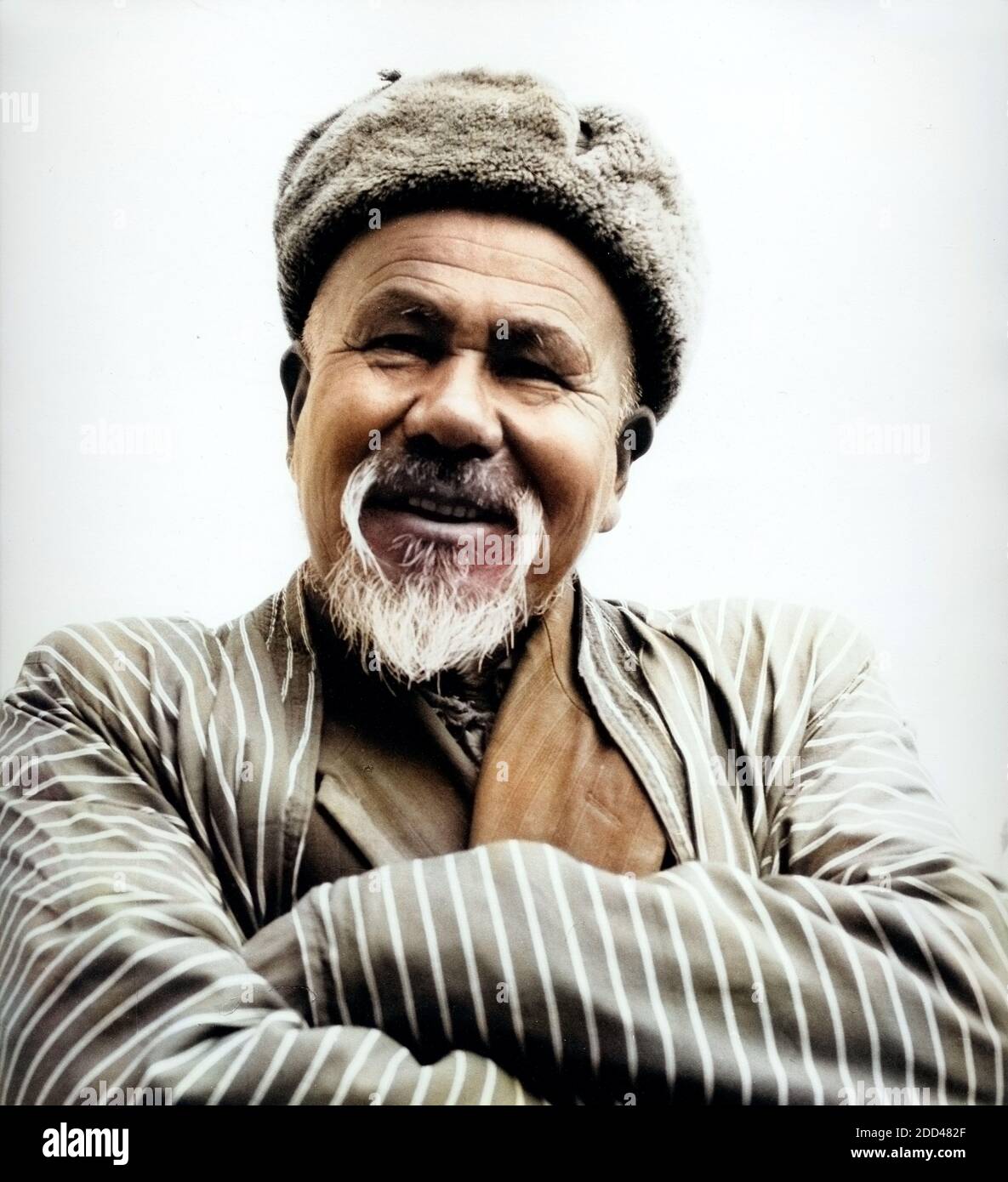 Ein Mann in Buchara in Usbekistan, Sowjetunion, 1970er Jahre. A man of ...