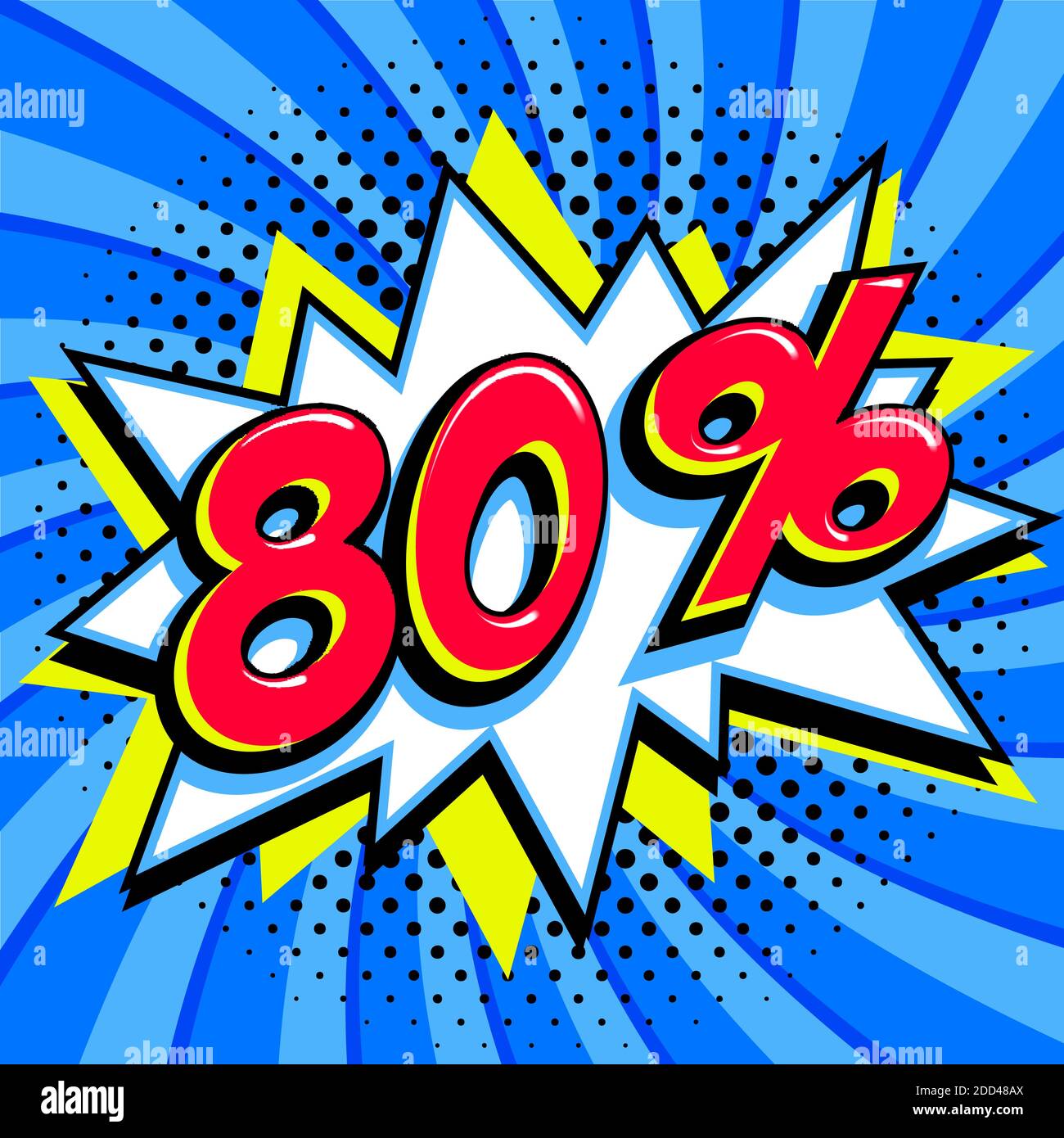 Super 80 Stock Vector Images - Alamy