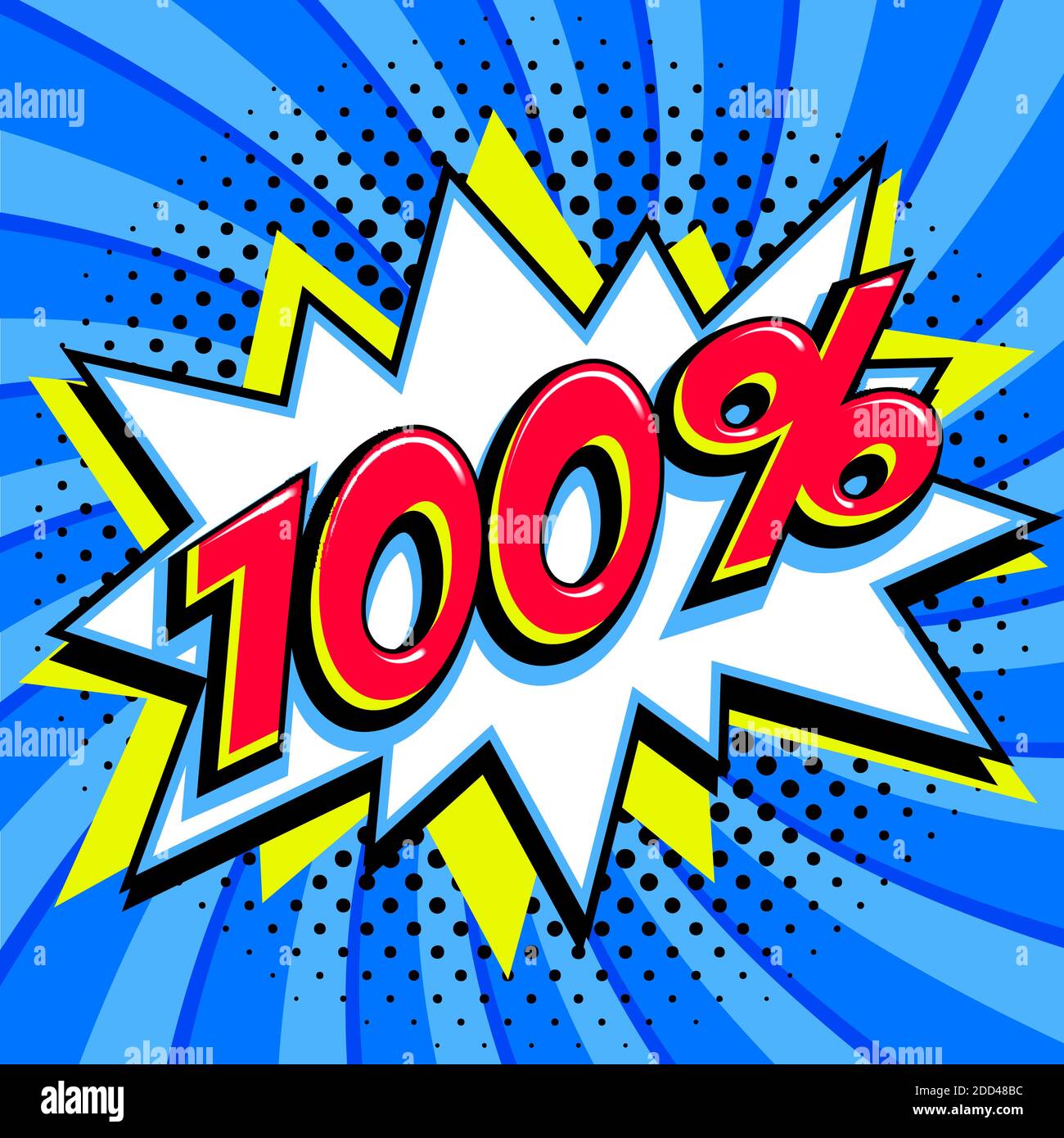 100 percent off Stock Vector Images - Alamy