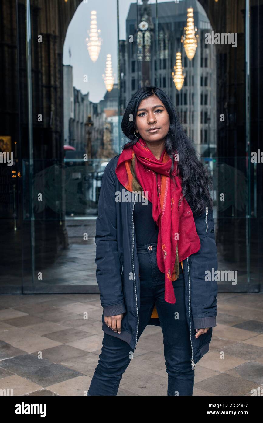 United Kingdom /London / 25.01.2019 Ash Sarkar British Journalist and ...