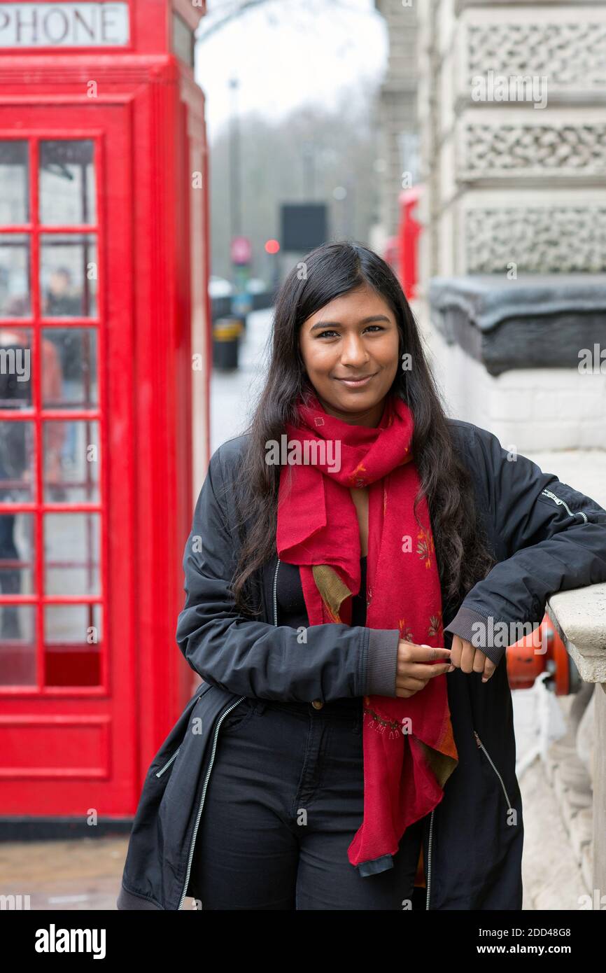 United Kingdom /London / 25.01.2019 Ash Sarkar British Journalist and ...