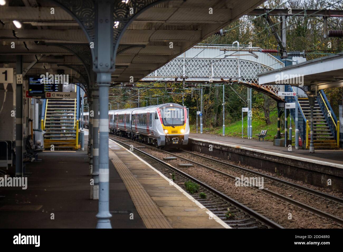 Aventra bombardier train hi-res stock photography and images - Alamy