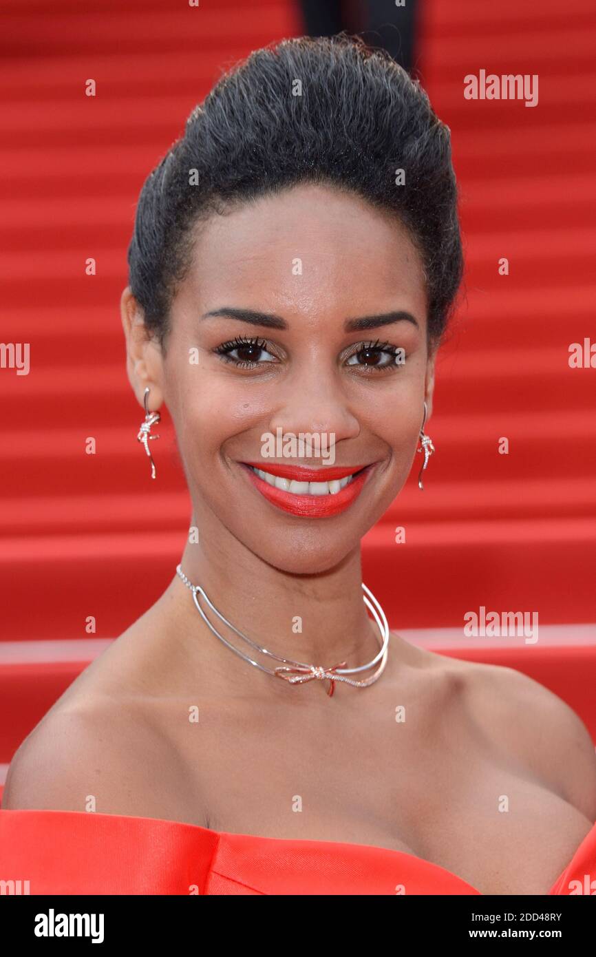 Alicia Fall attending the Yomeddine Premiere held at the Palais des ...