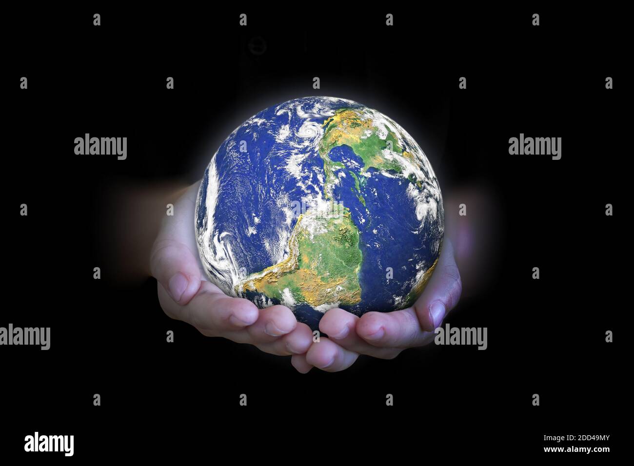 Day and night earth concept map hi-res stock photography and images - Alamy