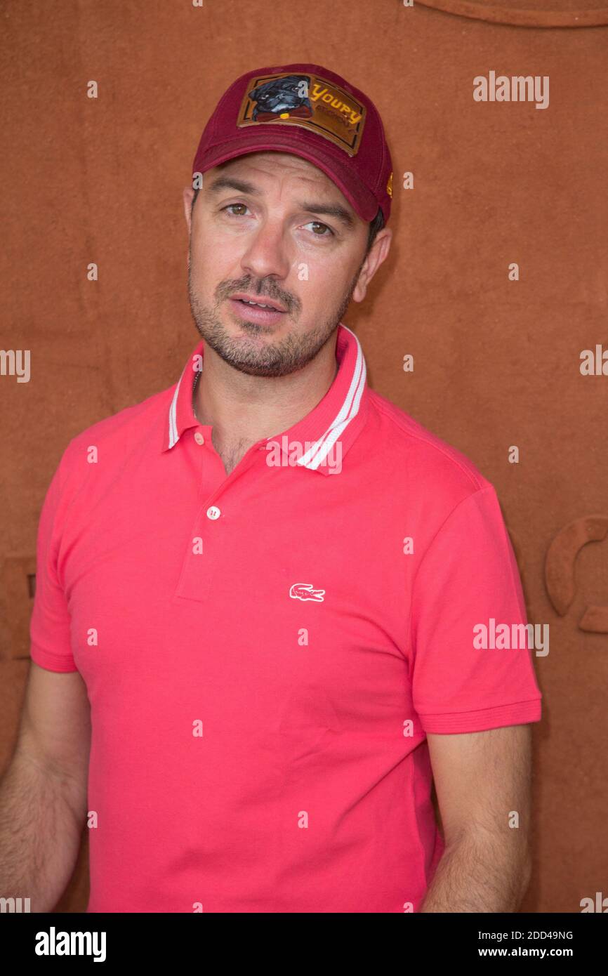 Anthony Lambert, Jarry at Village during French Tennis Open at Roland ...