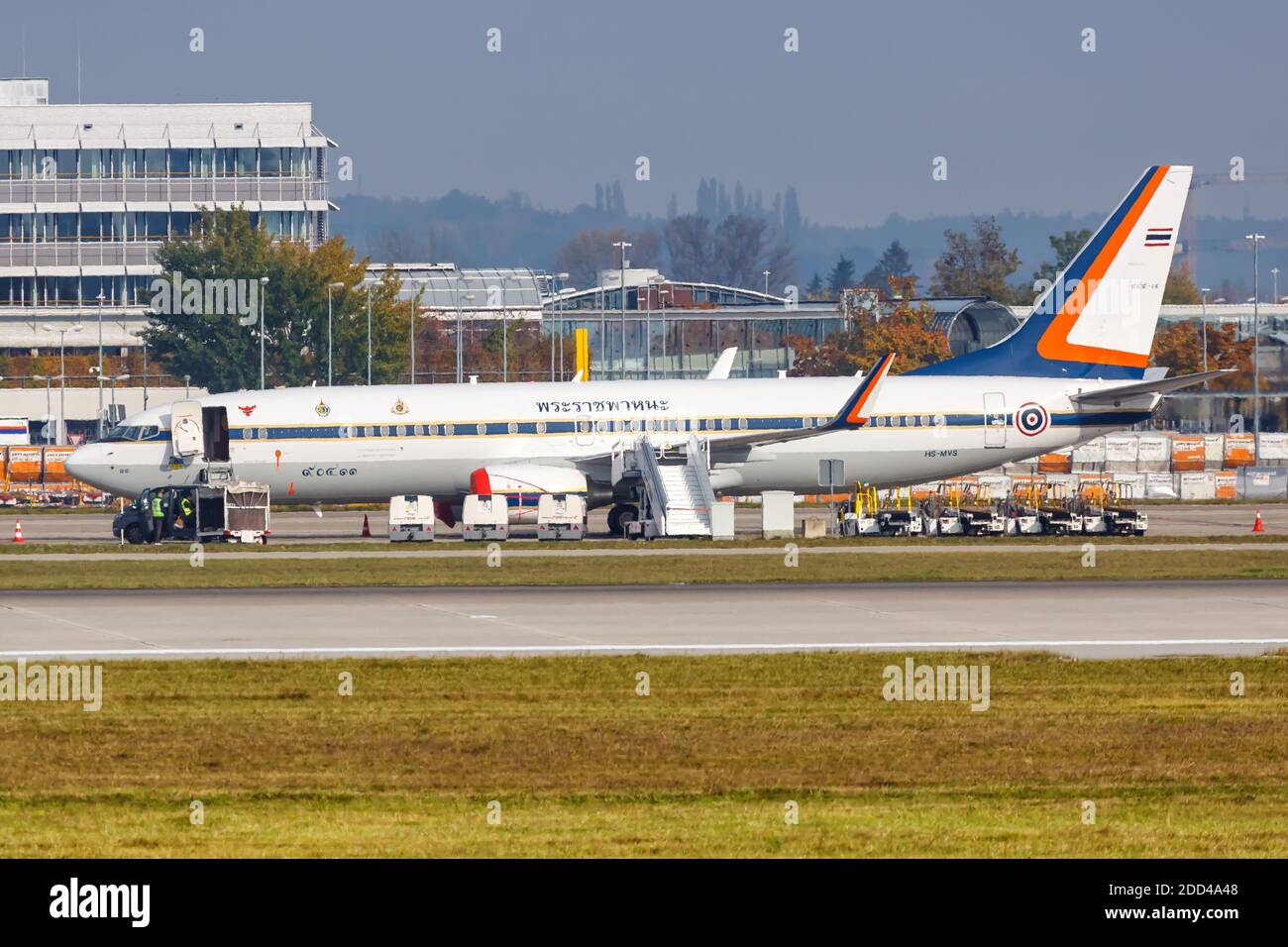 Munich, Germany - October 21, 2020: King of Thailand Rama X Maha ...