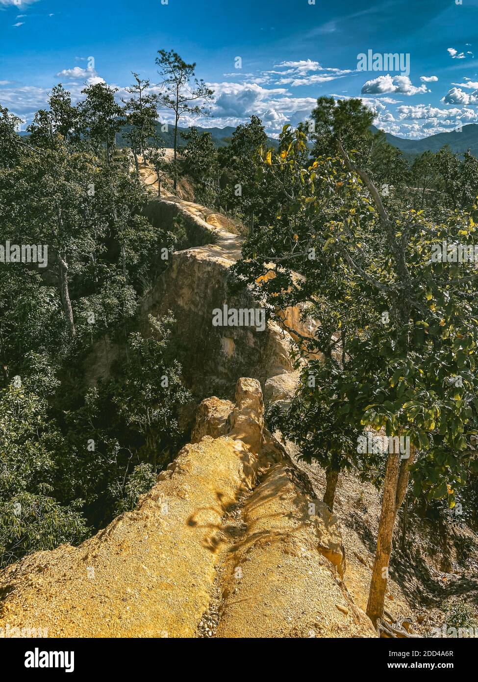 Pai canyon, northern thailand hi-res stock photography and images - Alamy