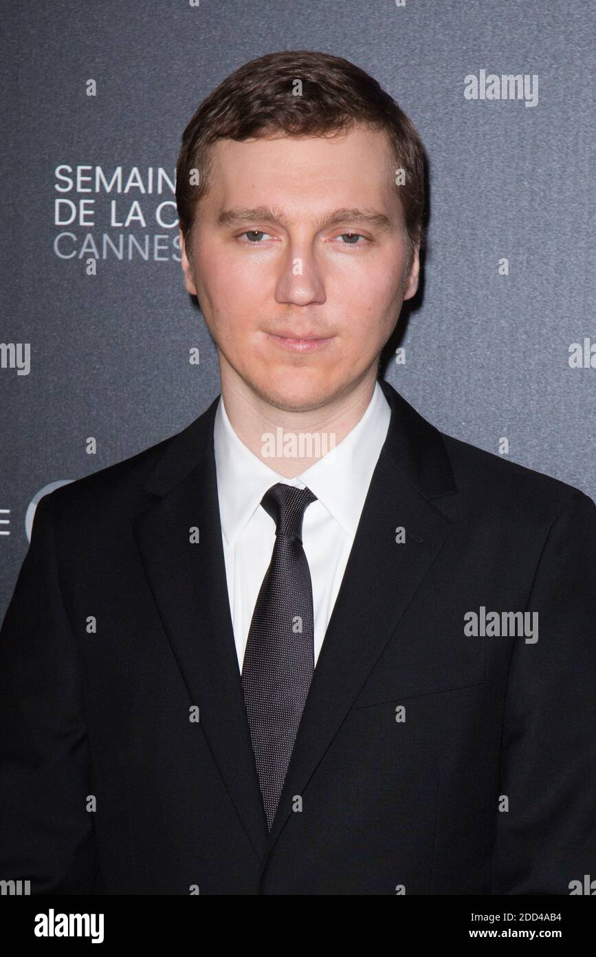 Paul Dano attends the photocall for 'Wildlife' during the 71st annual ...