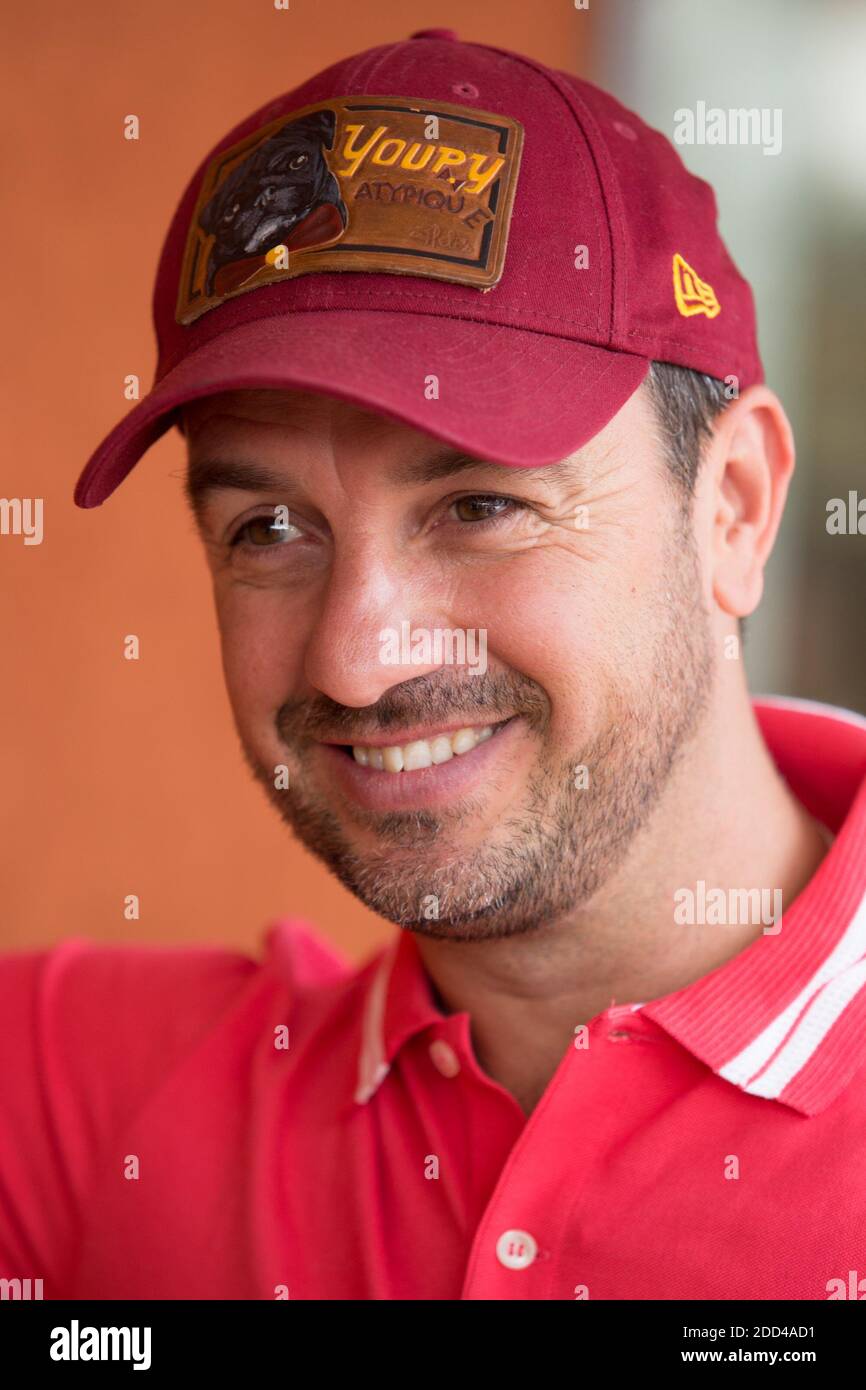 Anthony Lambert, Jarry at Village during French Tennis Open at Roland ...