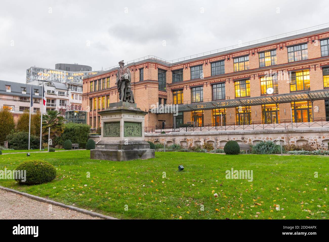 Ministry of Europe and Foreign Affairs building, Paris, 15th ...