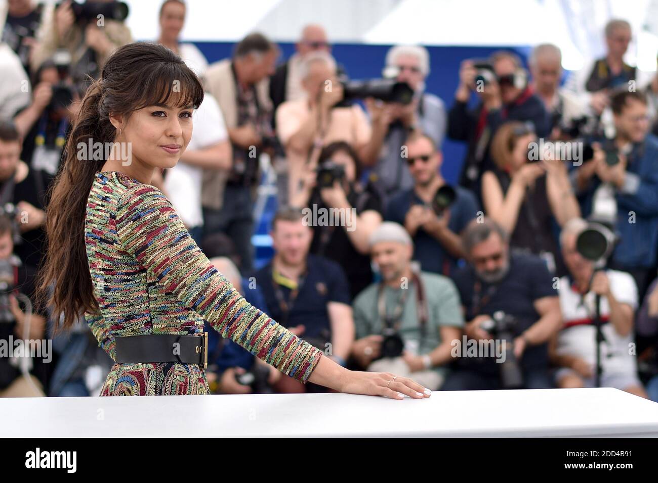 Maria Thelma Smaradottir posing at the Arctic photocall held at the ...