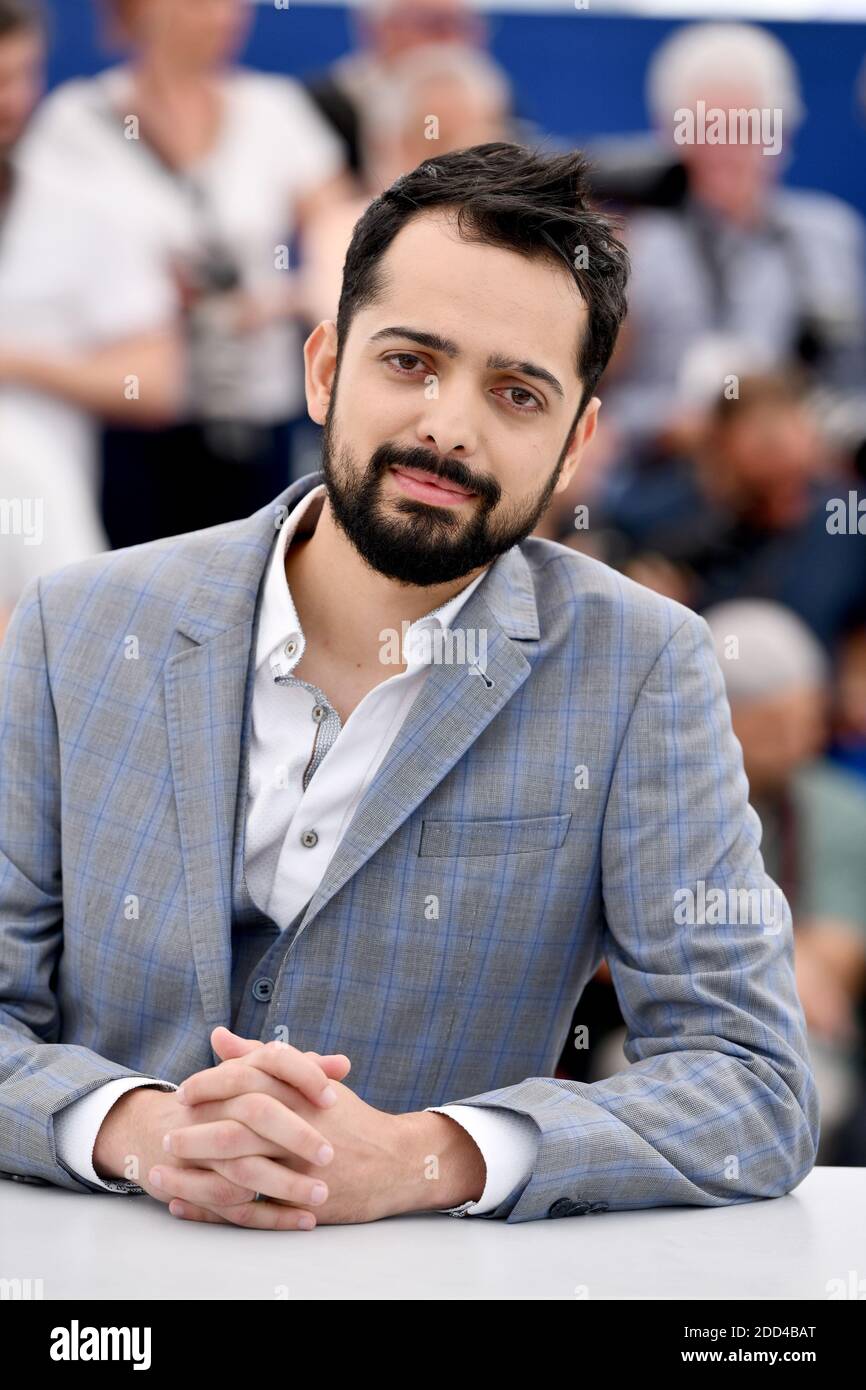 Joe Penna posing at the Arctic photocall held at the Palais des ...