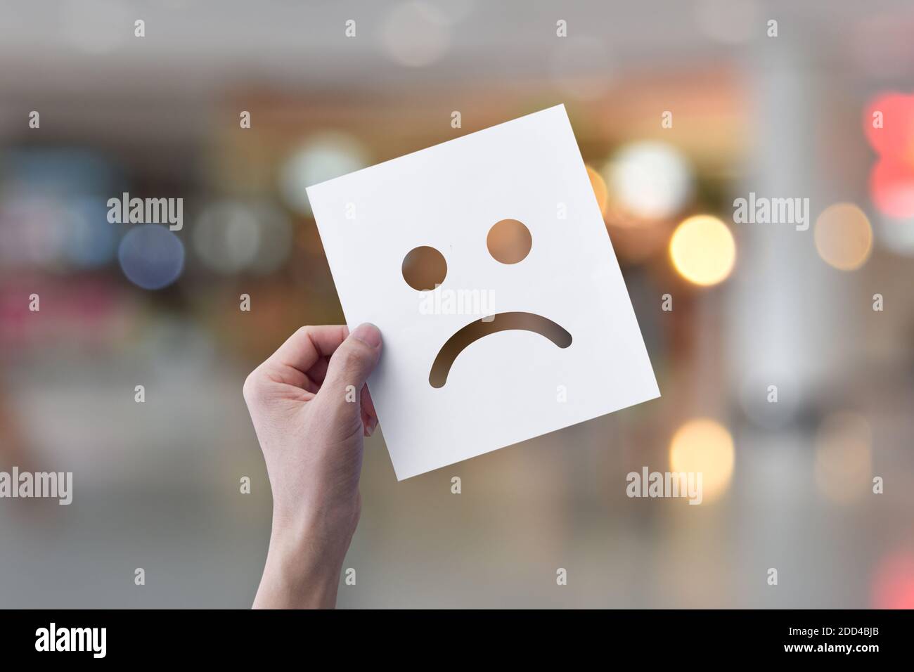 Emoticon Sad Unhappy High Resolution Stock Photography and Images - Alamy