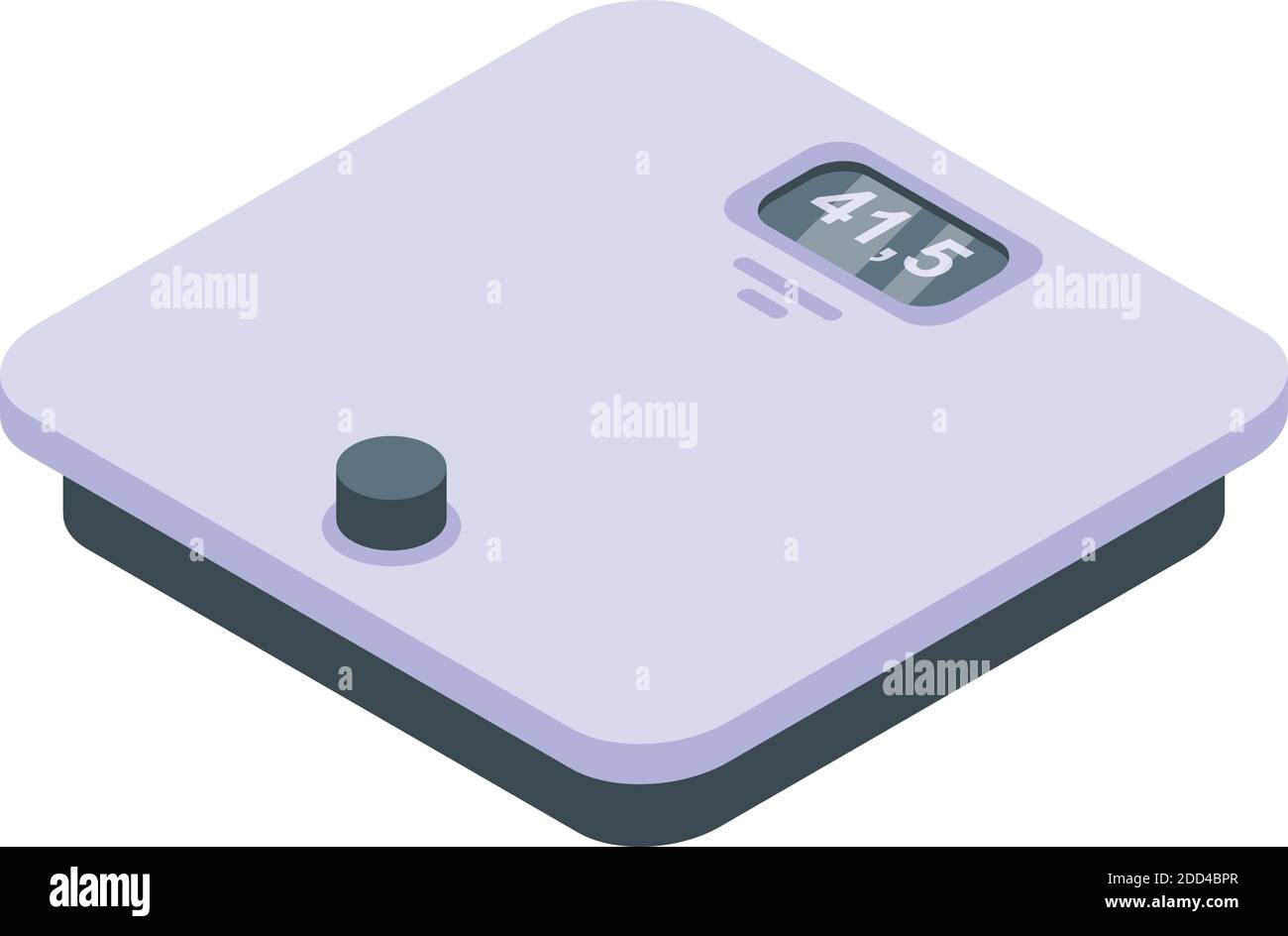 Bodybuilding scales icon. Isometric of bodybuilding scales vector icon ...