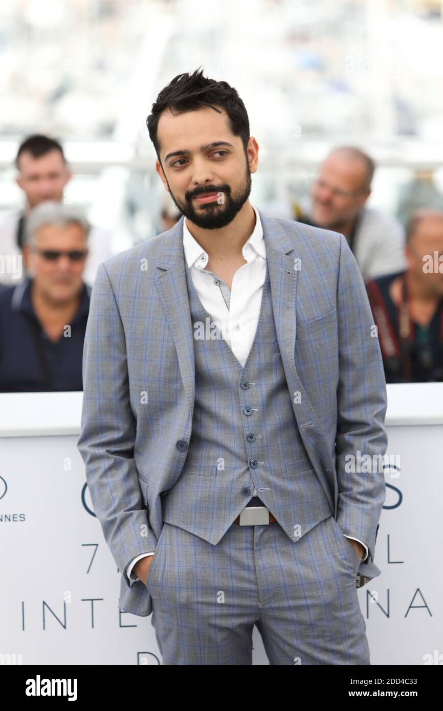 Director Joe Penna attends the photocall for 'Arctic' during the 71st ...