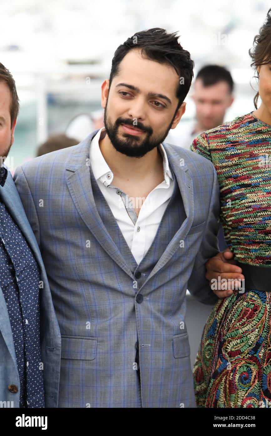 Director Joe Penna attends the photocall for 'Arctic' during the 71st ...
