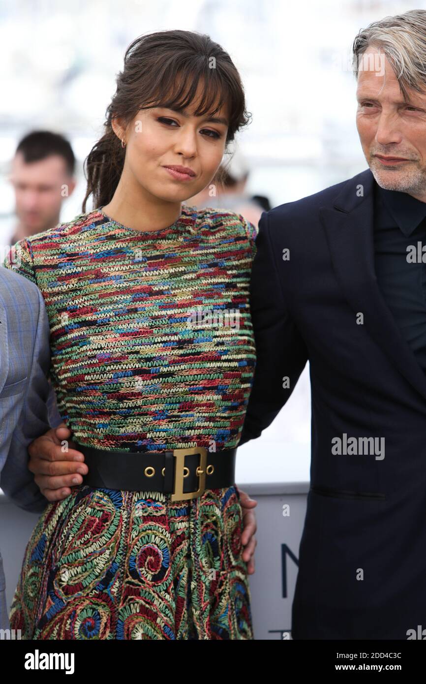 actress Maria Thelma Smaradottir attends the photocall for 'Arctic ...