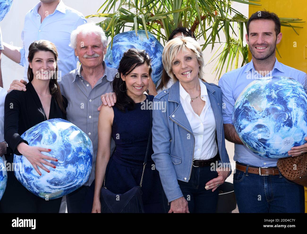 Evelyne Dheliat, Yann Arthus-Bertrand, Chloe Nabedian, Cecile Djunga ...