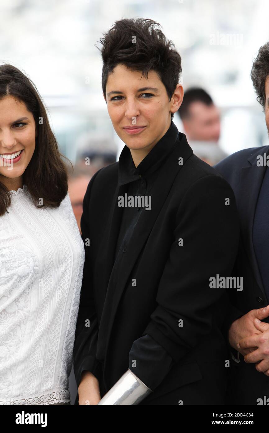 Iris Brey poses on May 10, 2018 during a photocall for the Camera d'Or ...