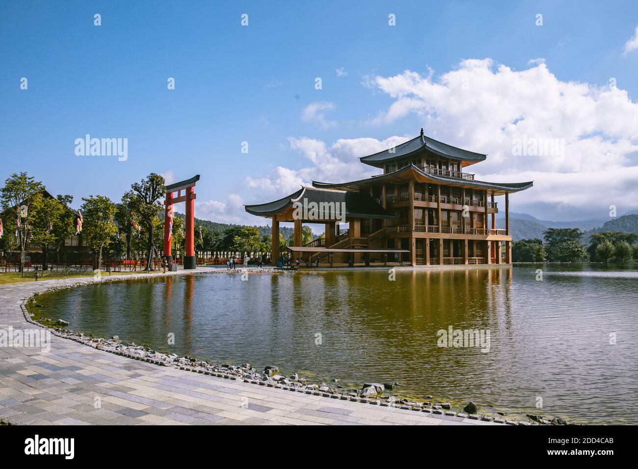 Hinoki land japan attraction in Chai Prakan District, Chiang Mai ...