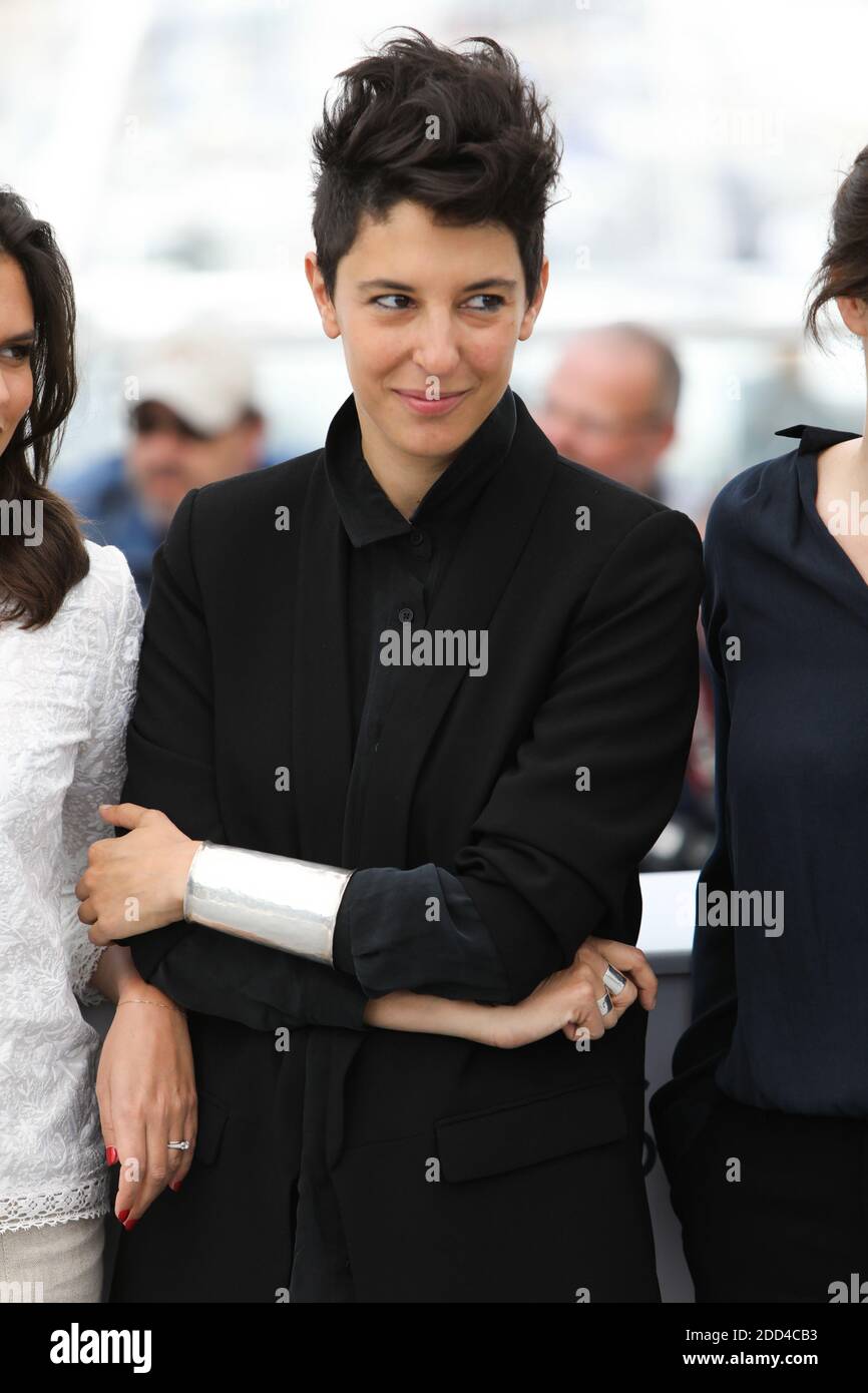 Iris Brey poses on May 10, 2018 during a photocall for the Camera d'Or ...