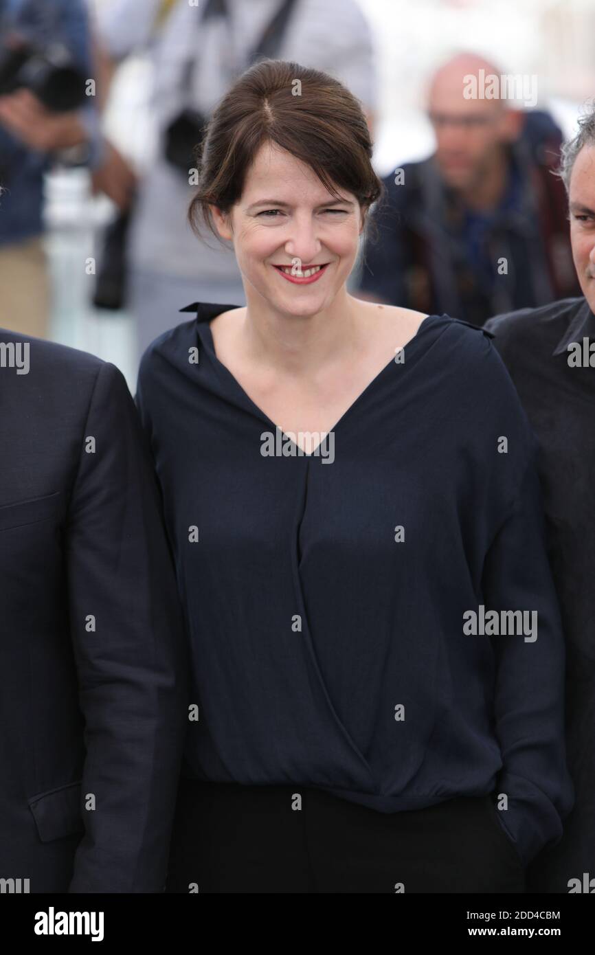 Swiss director and President of the Camera d'Or jury Ursula Meier poses ...
