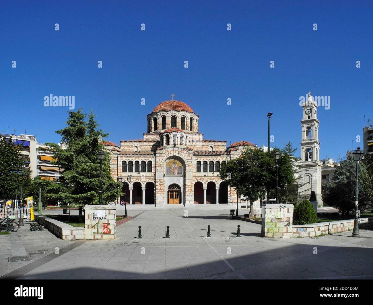 Greece, orthodox church in Volos Stock Photo - Alamy