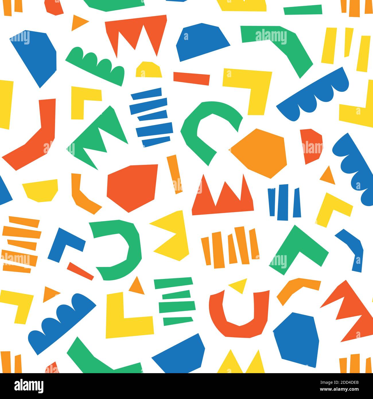 Bright collage red paper Stock Vector Images - Alamy