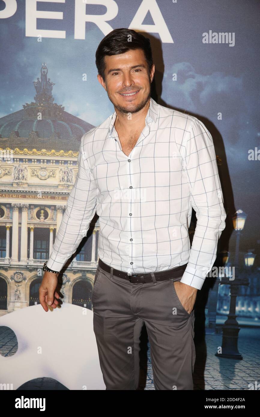 Vincent Niclo lors de la soiree de lancement de 'Inside Opera' à l ...