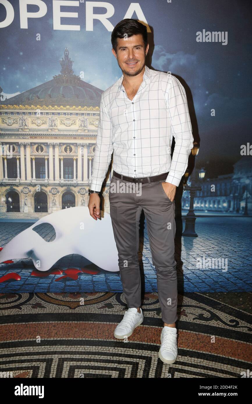 Vincent Niclo lors de la soiree de lancement de 'Inside Opera' à l ...